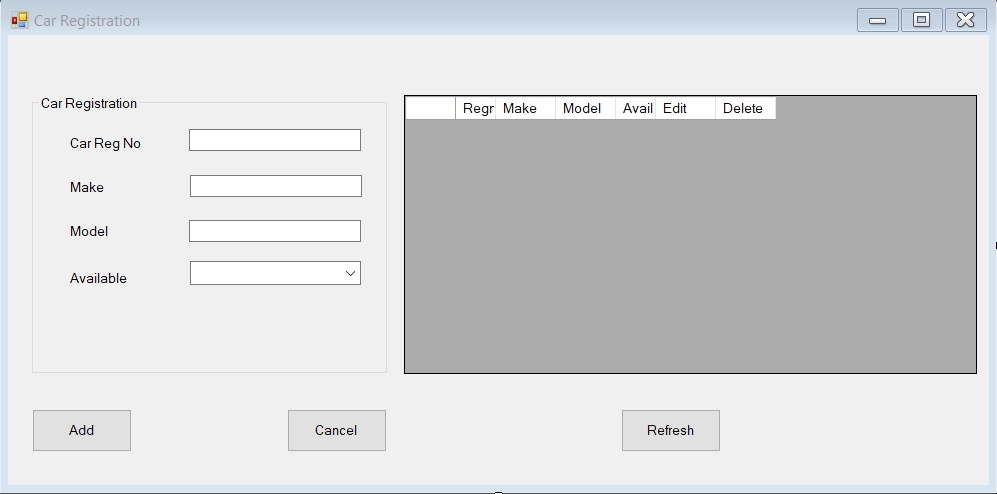 C Mini Project Car Rental Program Detailed Overview Sbozich